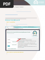 NetCampus AI Fluency How To Log in The LMS System | PDF