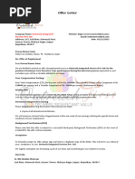 Free Justification Letter To HR To Retain An Employee Template - Edit ...