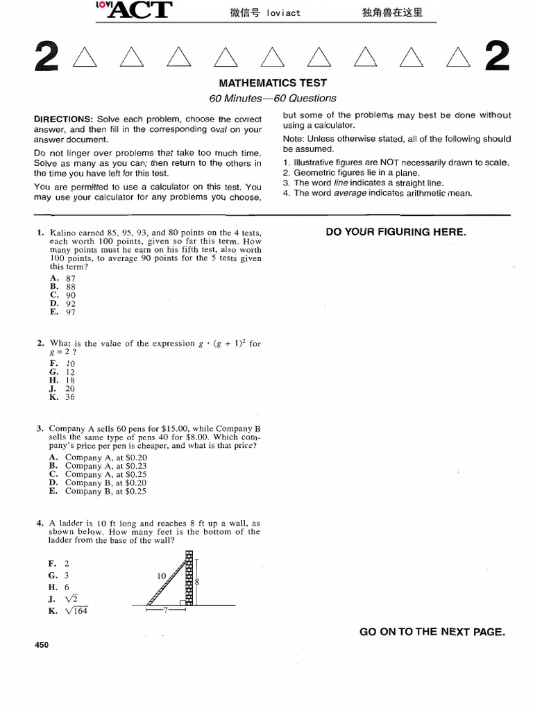 Practice Test 3 | PDF
