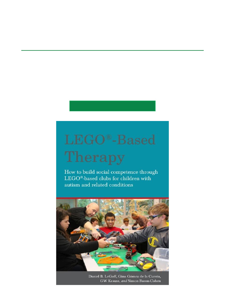 LEGO Therapy Activities for Autism | PDF | Social Skills | Psychotherapy
