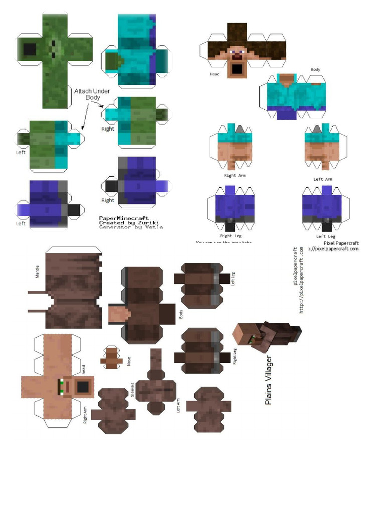 Minecraft Lego | PDF