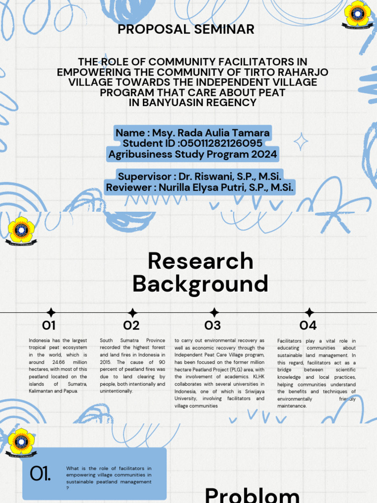 Blue Doodle Project Presentation - 20241102 - 070434 - 0000 | PDF | Focus Group | Natural ...