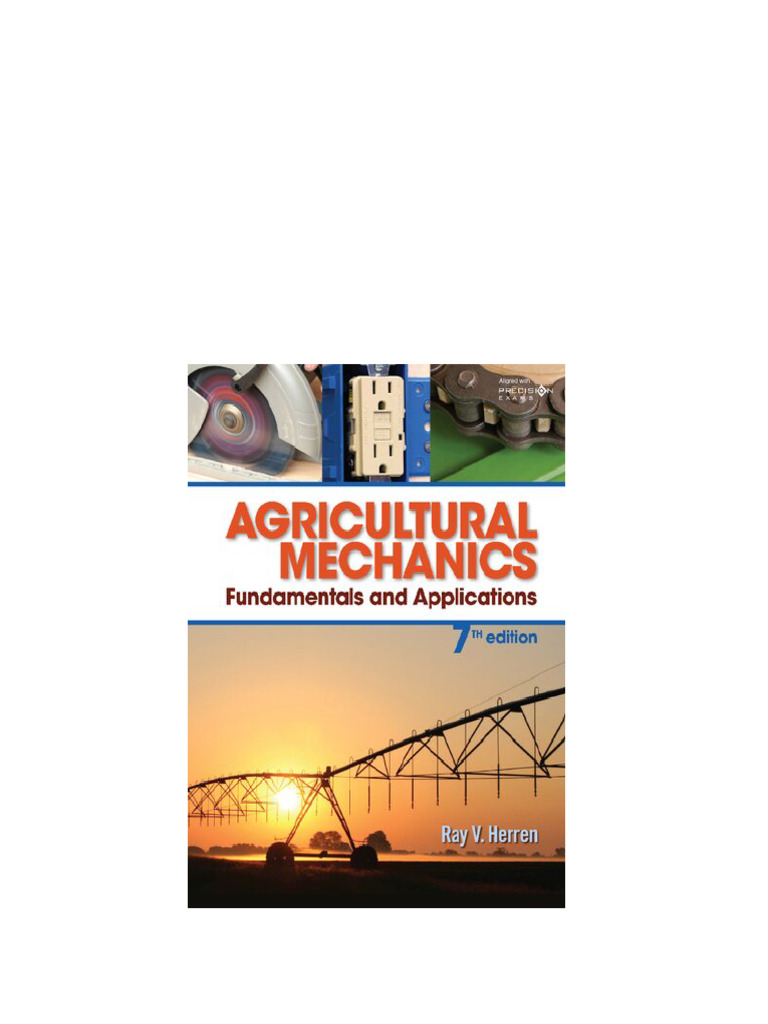 Agricultural Mechanics: Fundamentals and Applications 7Th Edition Ray V. Herren - Ebook PDF ...