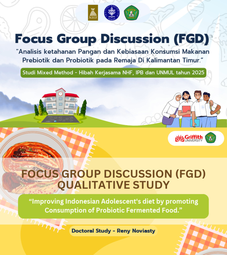 Revisi Spanduk - Focus Group Discussion PDF | PDF