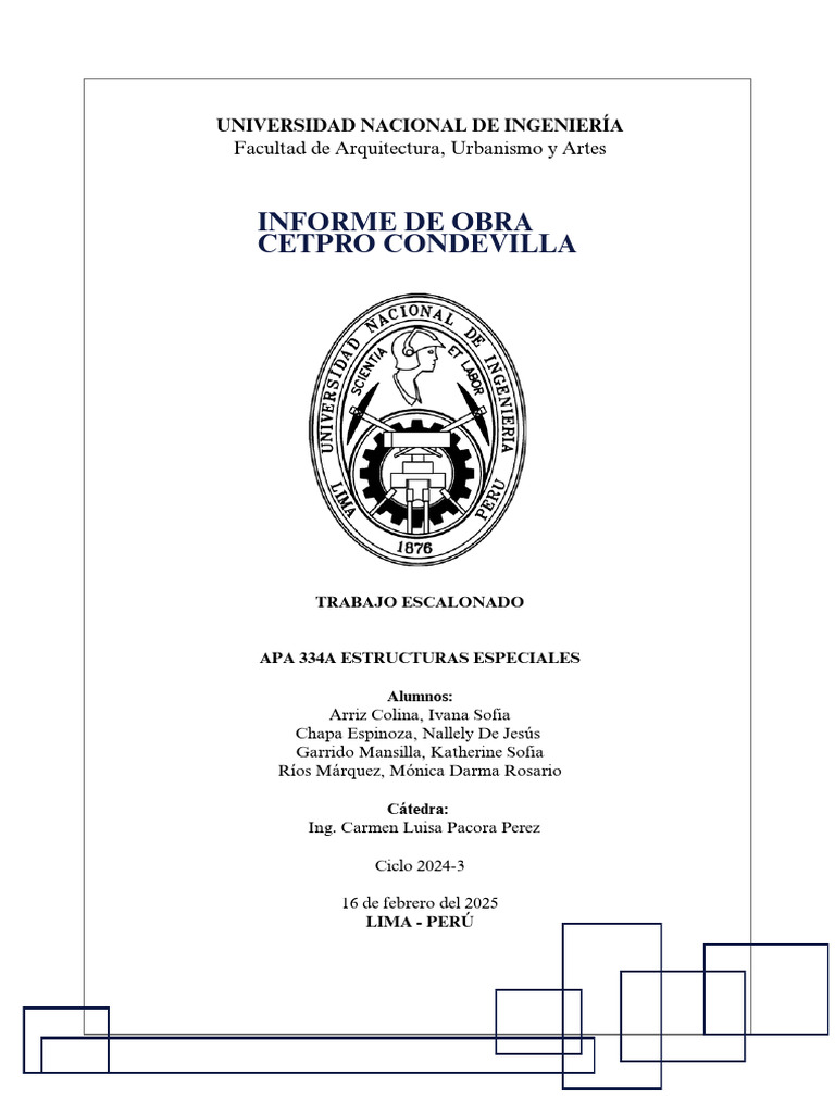 G7 - Trabajo de Ampliación | PDF | Lima | Agua subterránea