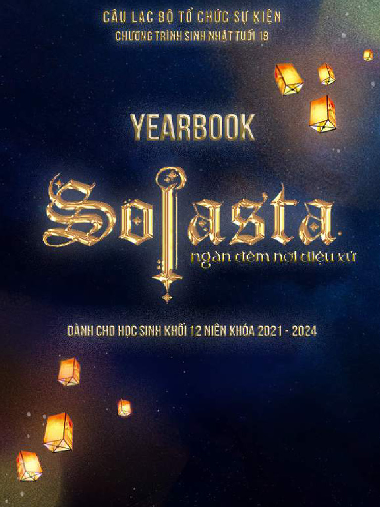 Yearbook Solasta | PDF