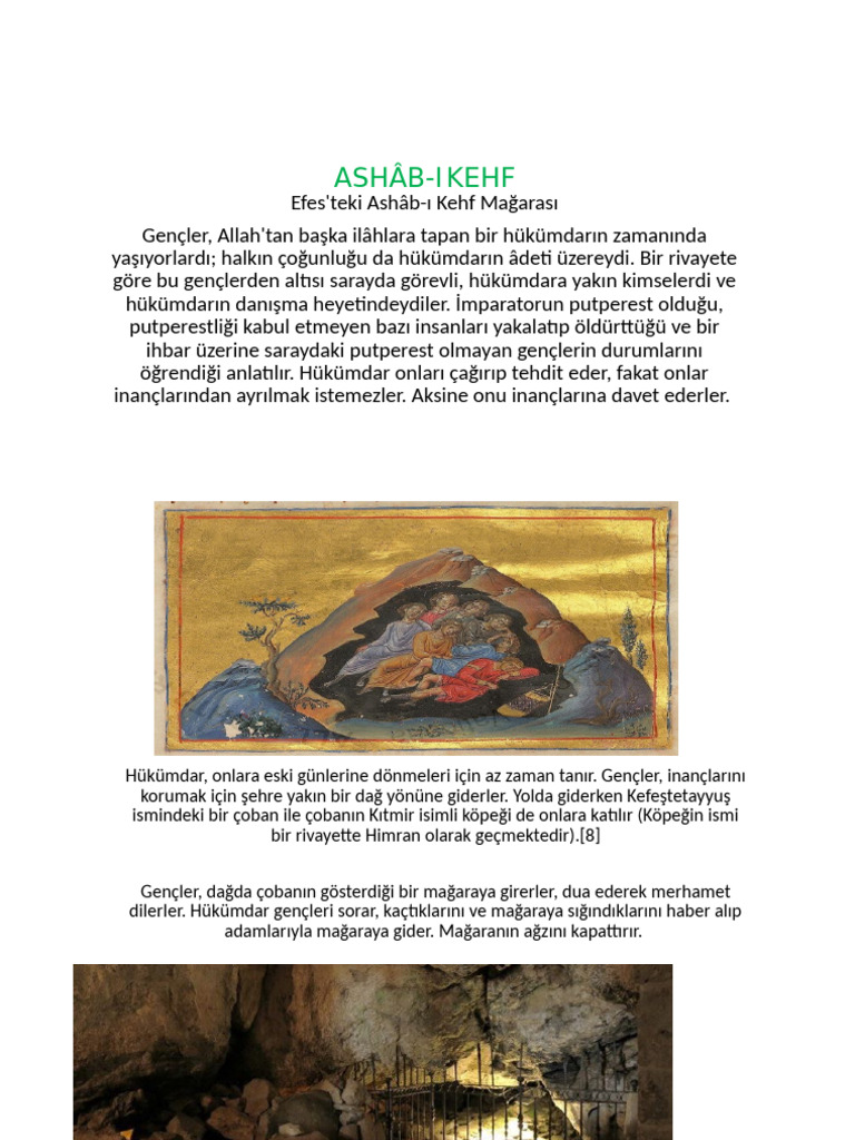 Ashâb I Kehf | PDF