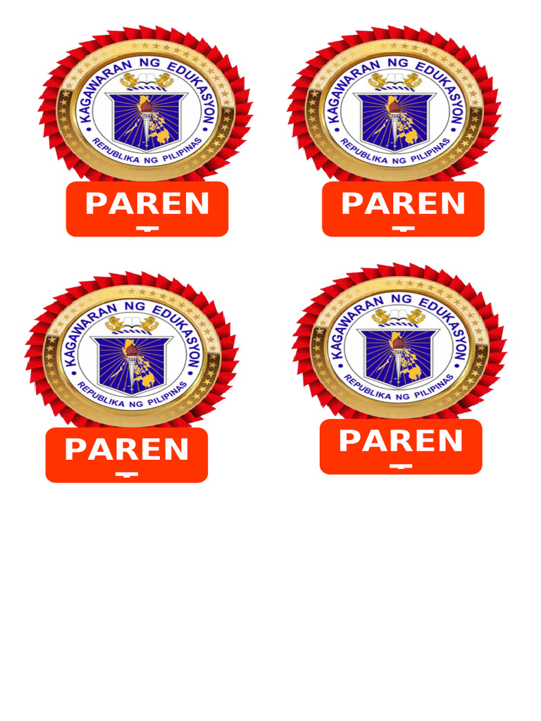 PARENT RIBBON | PDF