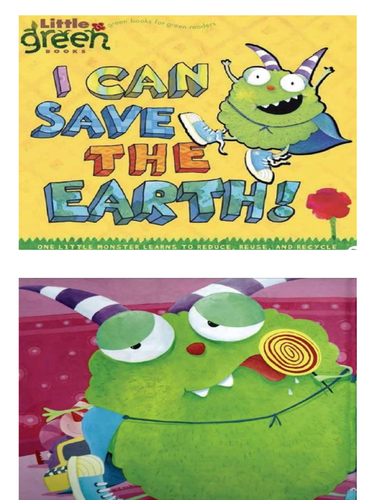 Story-I Can Save The Earth | PDF