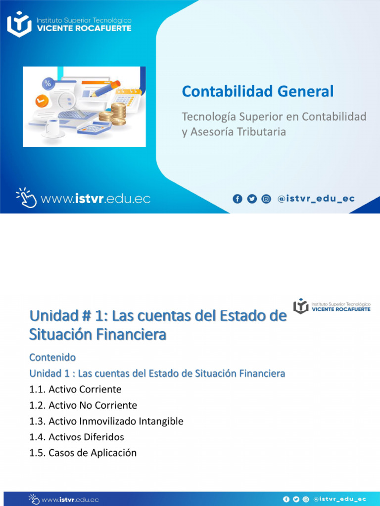 Unidad 1 Activo Corriente | PDF