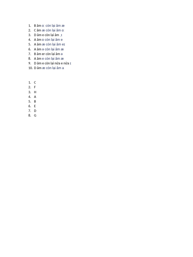 English Homework | PDF