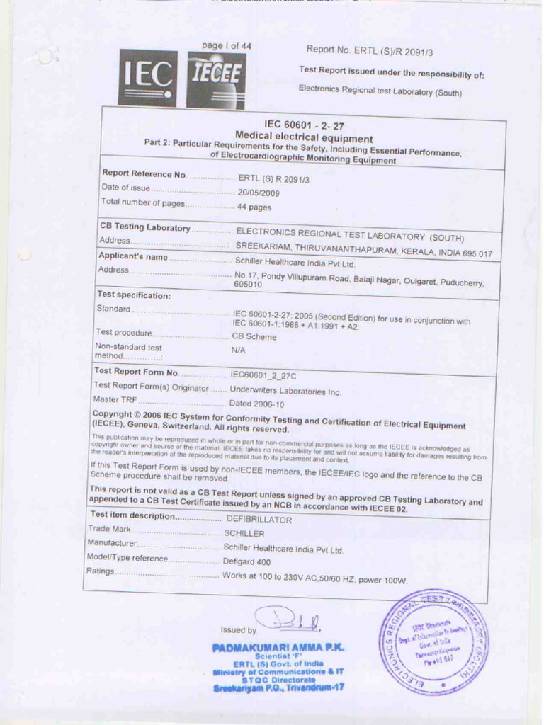 Ref Standard | PDF