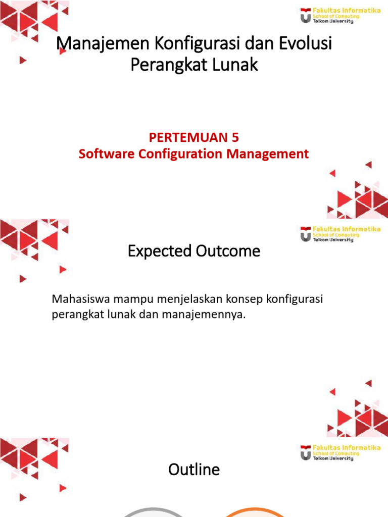 05 - Software Configuration Management-SCD | PDF | Information Science | Computer Science