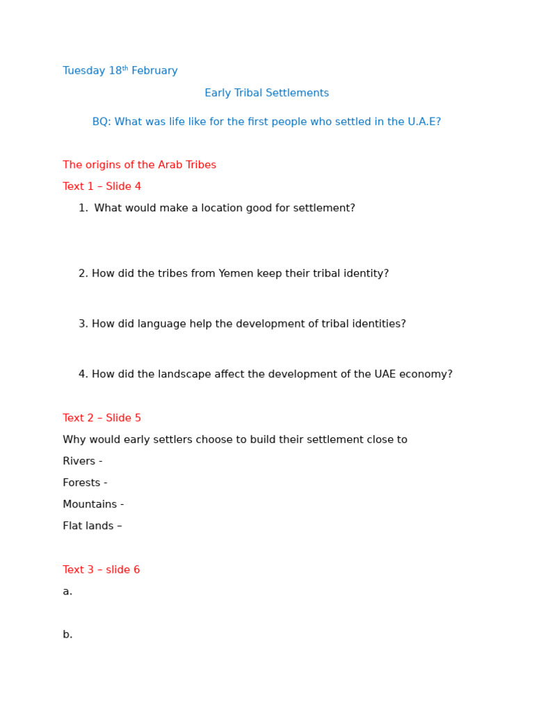 Book 2 Unit 5 Lesson 1 Answers | PDF