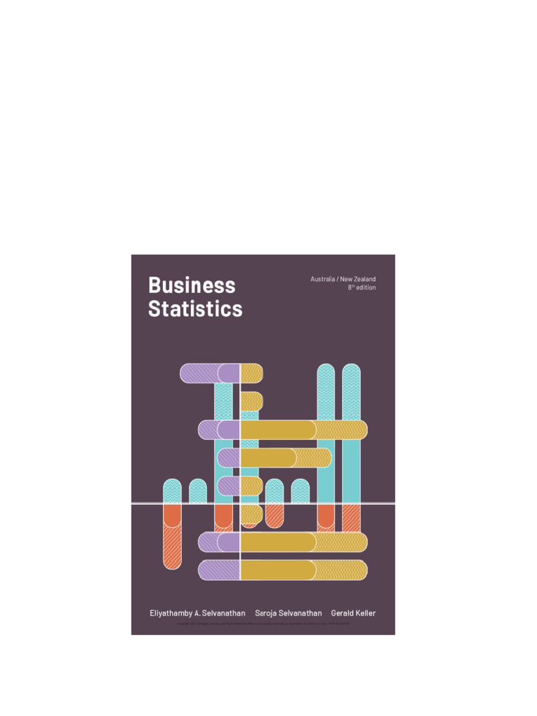 Business Statistics: Australia and New Zealand 1St Edition - Ebook PDF ...