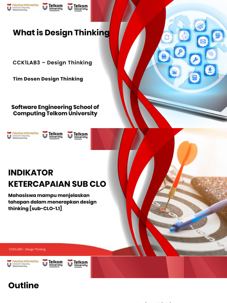 W01-What Is Design Thinking-SCD | PDF | Design Thinking | Engineering