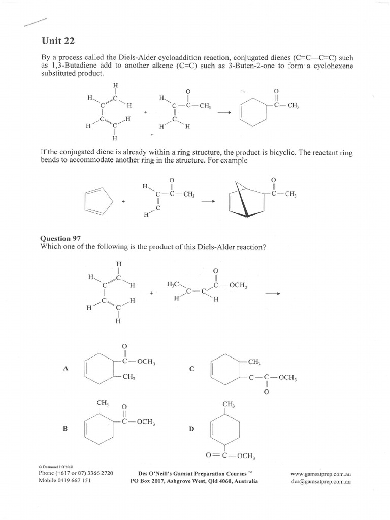 Des Org Chem | PDF