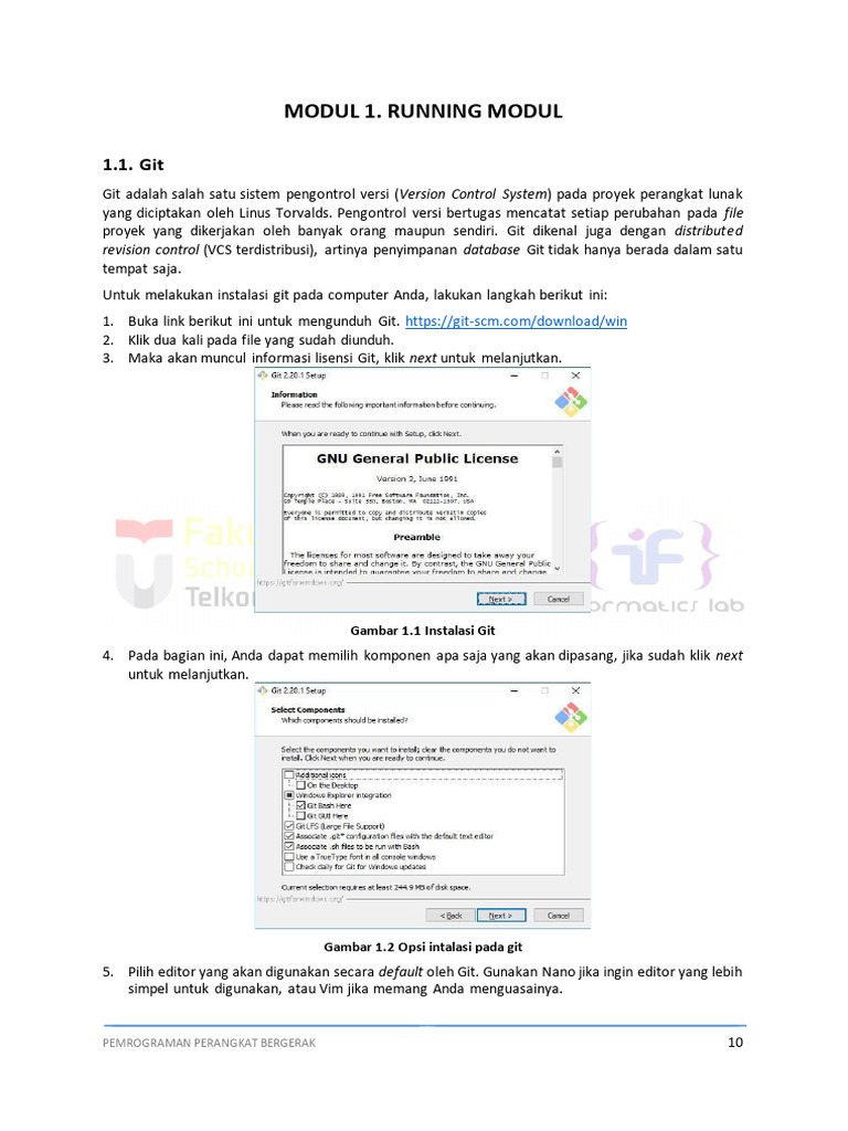 Modul 1 Instalasi Flutter | PDF