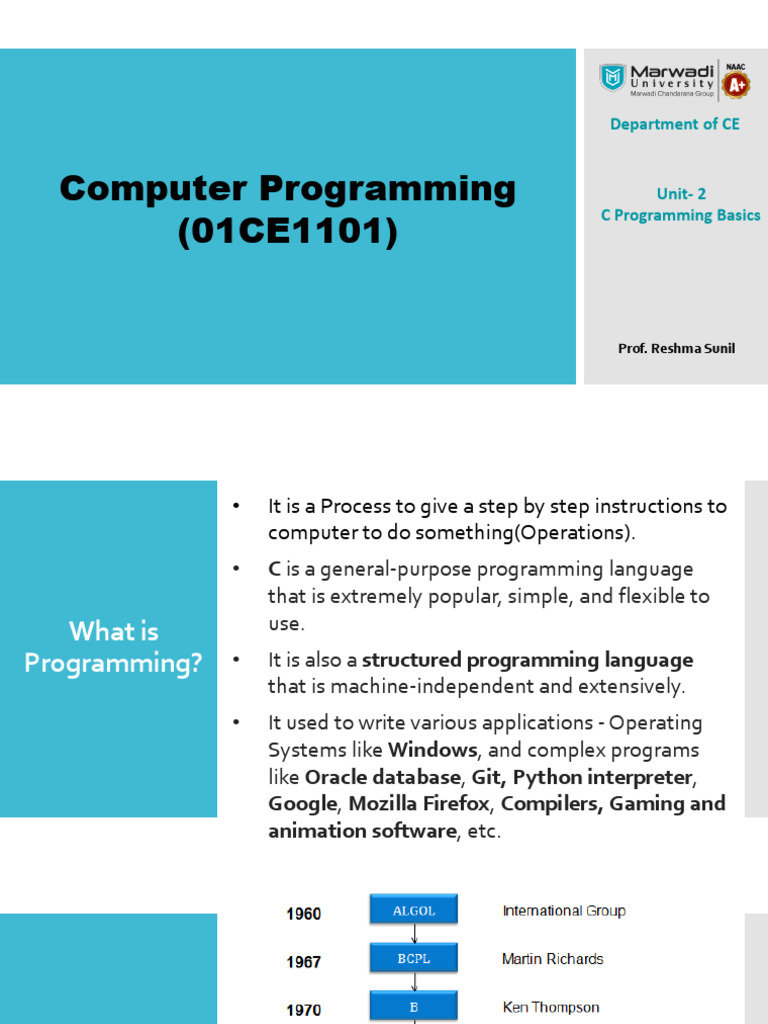 Unit2CPROGRAMMINGBASICSpdf__2024_09_09_13_51_30 | PDF | Computer ...