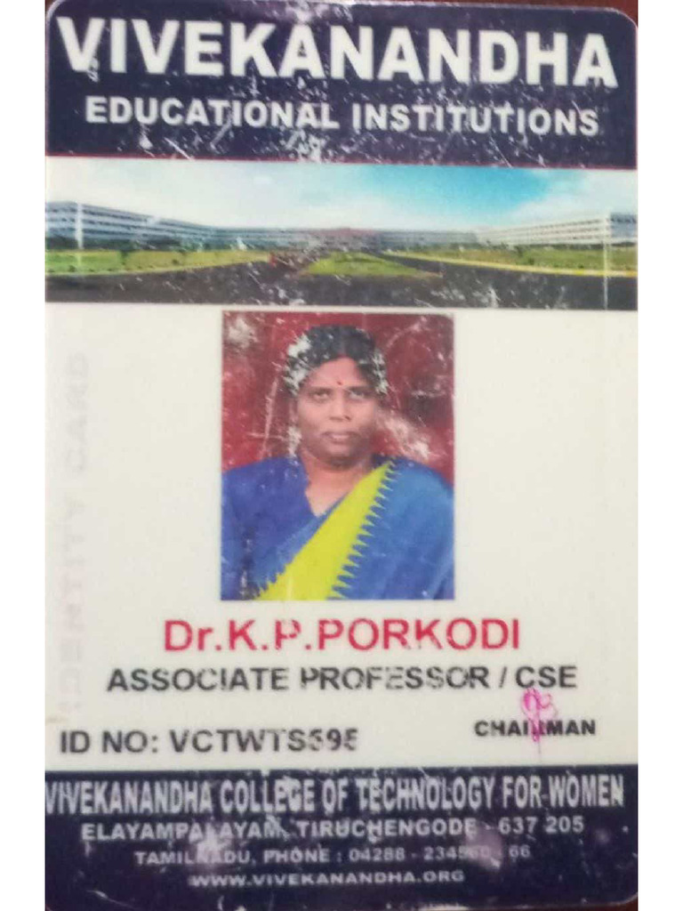 Id Proof | PDF