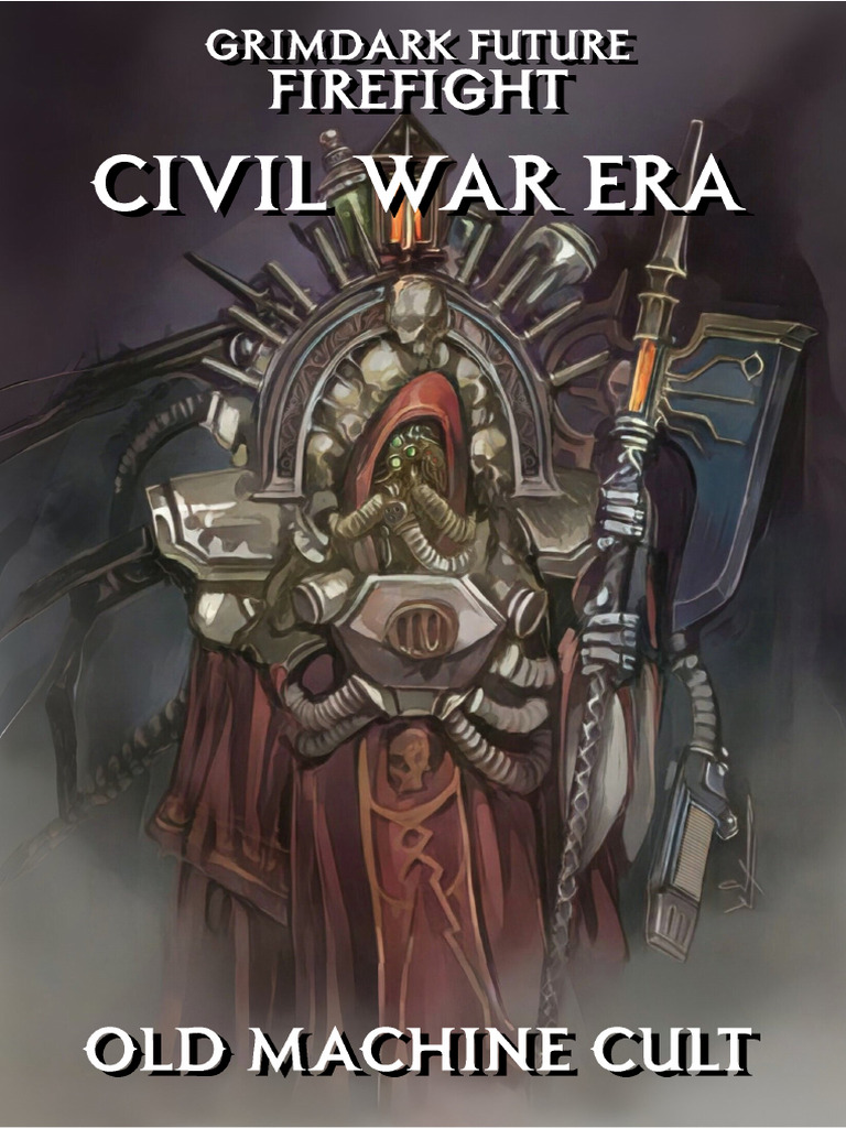 GFF - Old Machine Cult 0.8_cover | PDF | Projectile Weapons | Ballistics