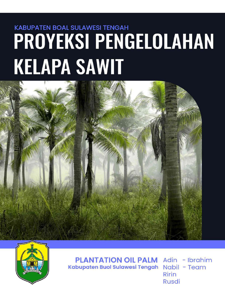 Draft Palm Plantation | PDF