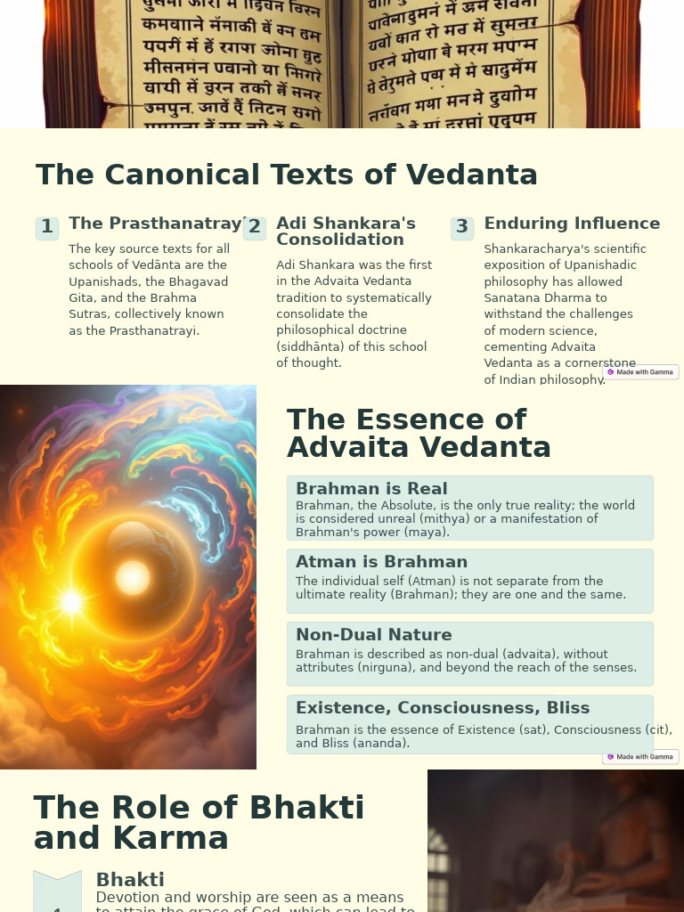 Shankaracharya's Advaita Vedanta Insights | PDF | Brahman | Advaita Vedanta