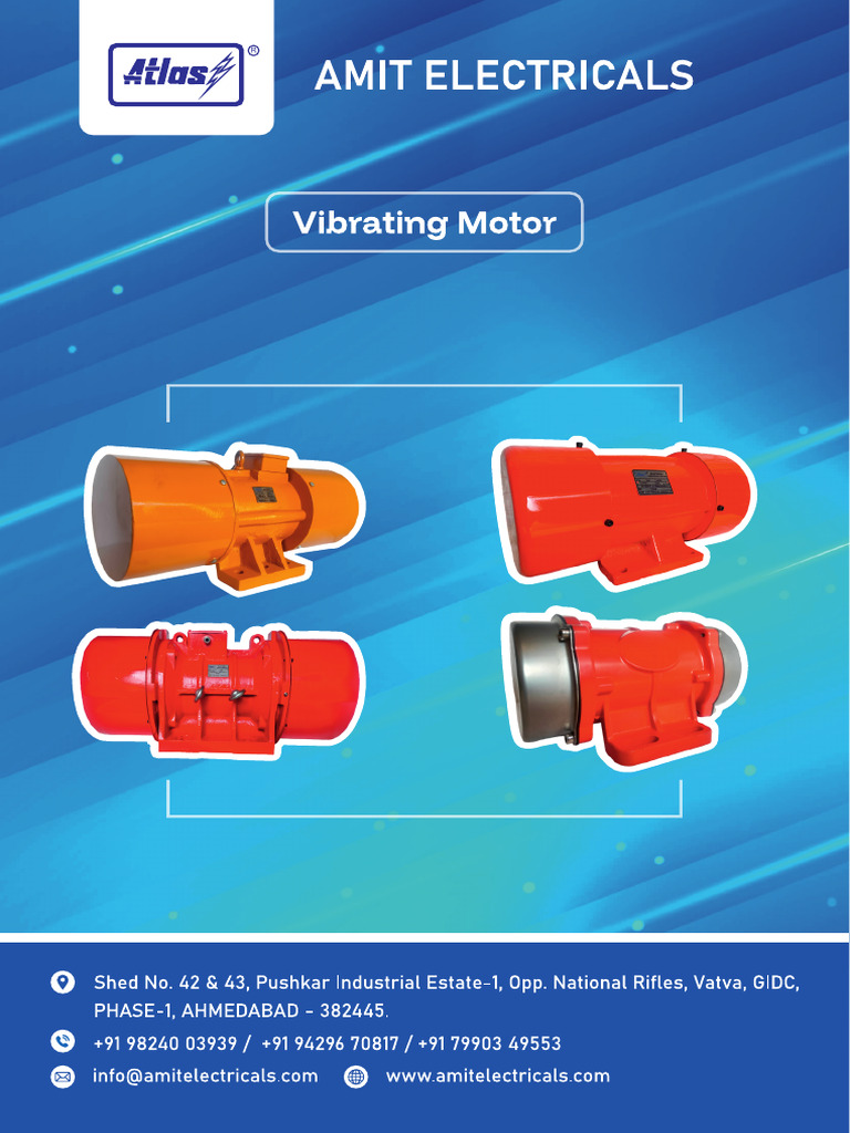 Vibrating Motors | PDF
