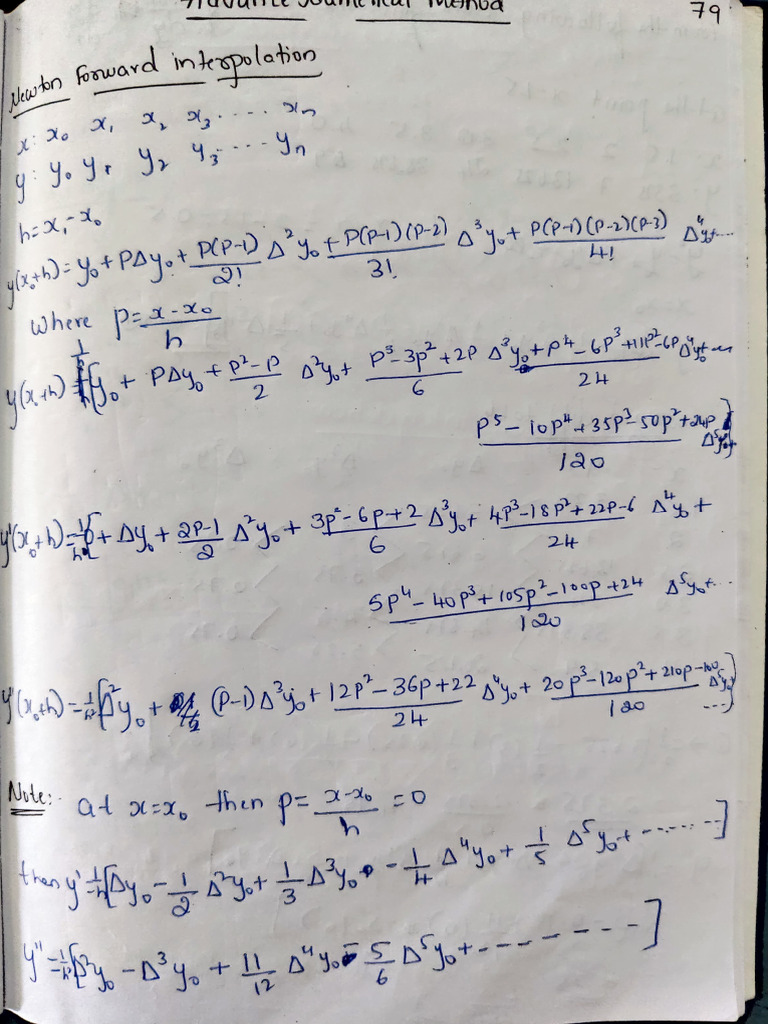 Numerical Methods Mod1 | PDF