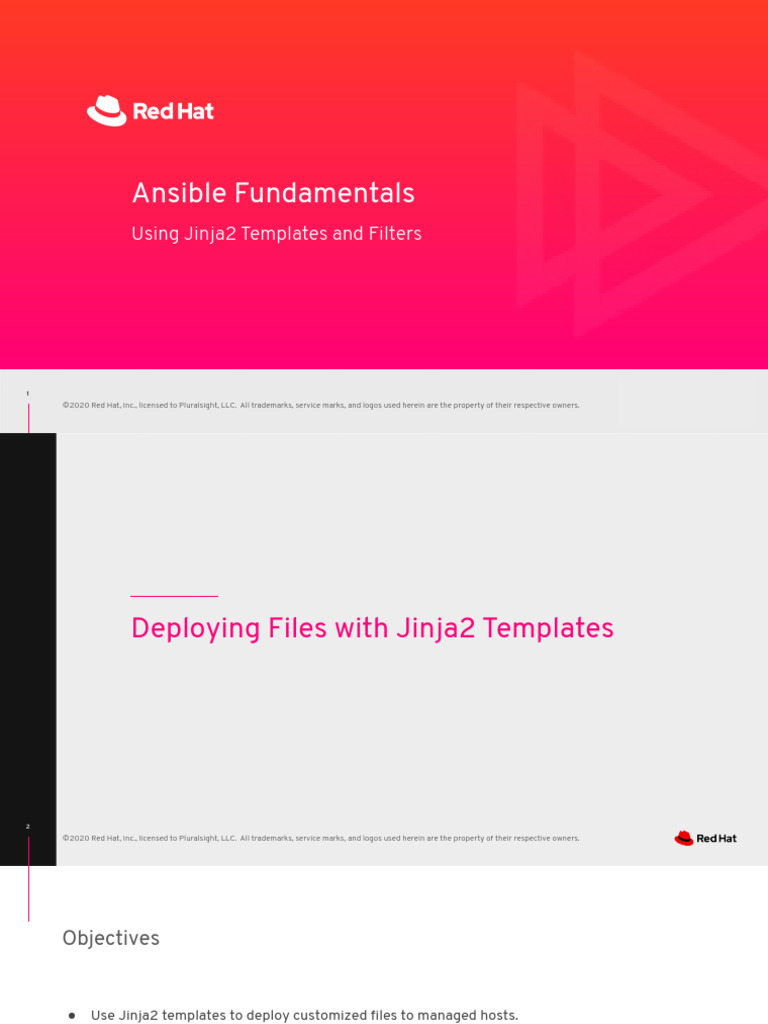 Using Jinja2 Templates and Filters Slides | PDF | Computer Programming ...