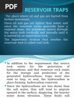 Anticlinal and Combination Traps Overview | PDF | Petroleum Reservoir ...