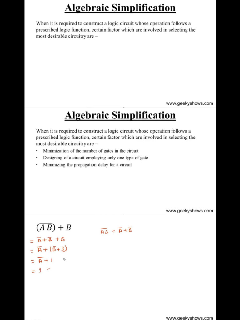 Digital Electronics PDF | PDF
