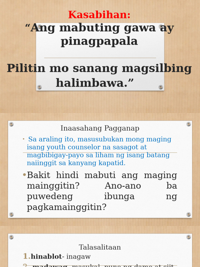 Ang Mahiwagang Palakol | PDF