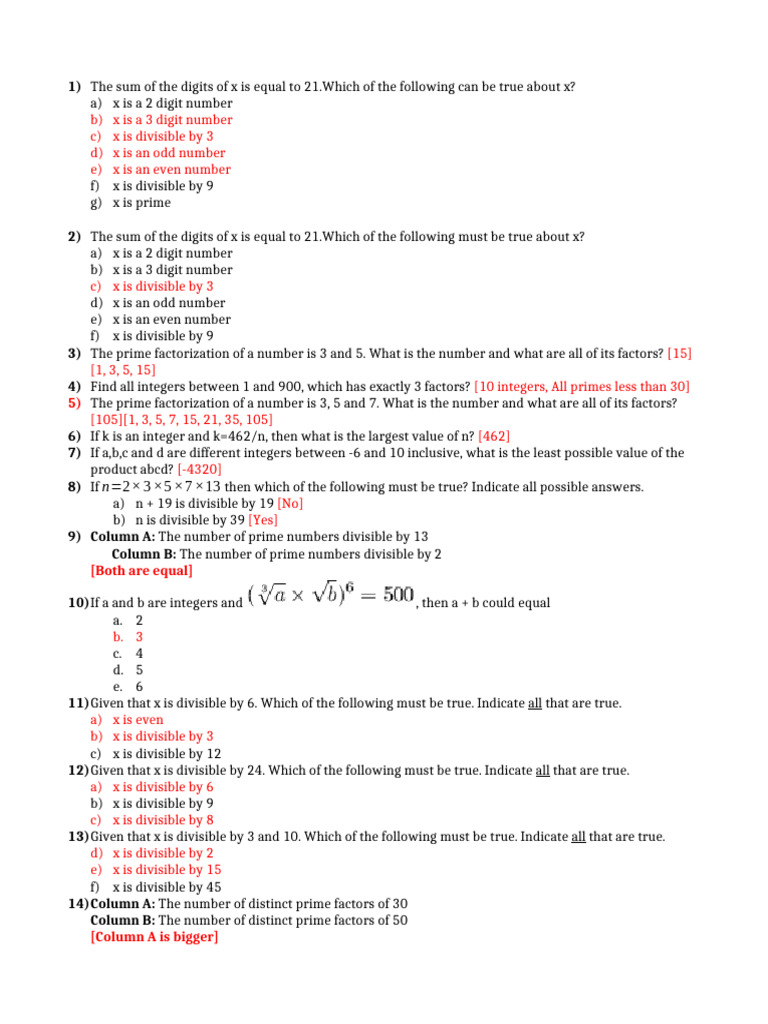 lecture_02_primes_divisibility_factors_multiples_lcm_hcf_answers | PDF ...