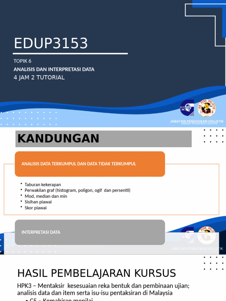 Analisis Dan Interpretasi Data | PDF