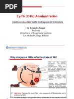 Cy-TB SOP | PDF | Tuberculosis | Medicine