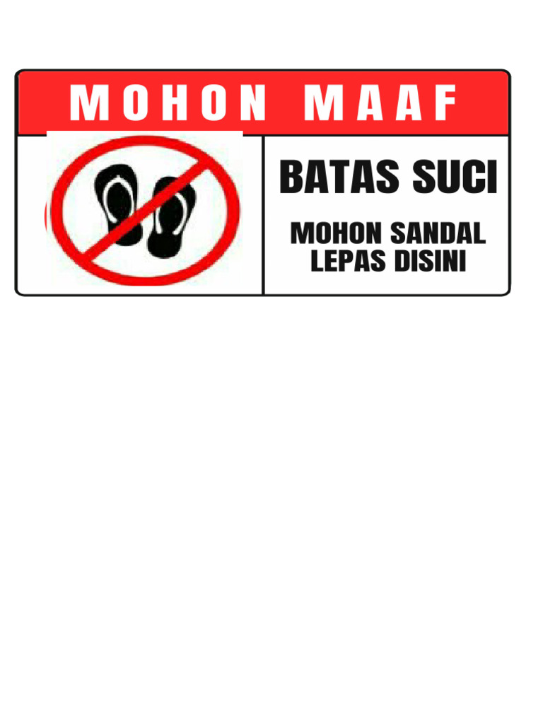Batas Suci | PDF