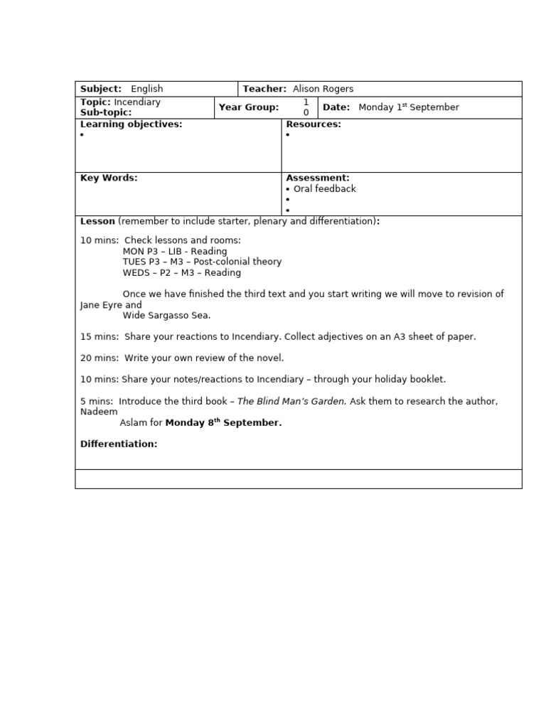 Lesson Plans 2 - Representation of Muslims Post 9-11 | PDF ...