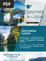 Mimaropa Region 4-B Map Overview | PDF | Languages Of Southeast Asia ...