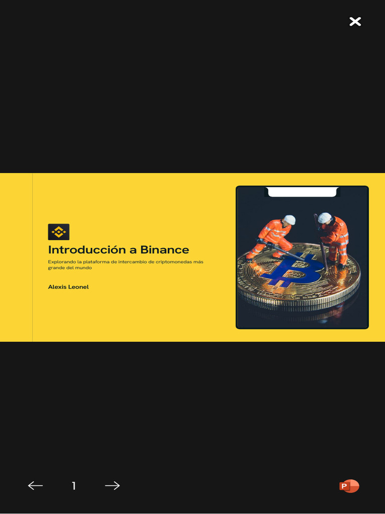 Aplicación Binance - Una Visión Completa | PDF