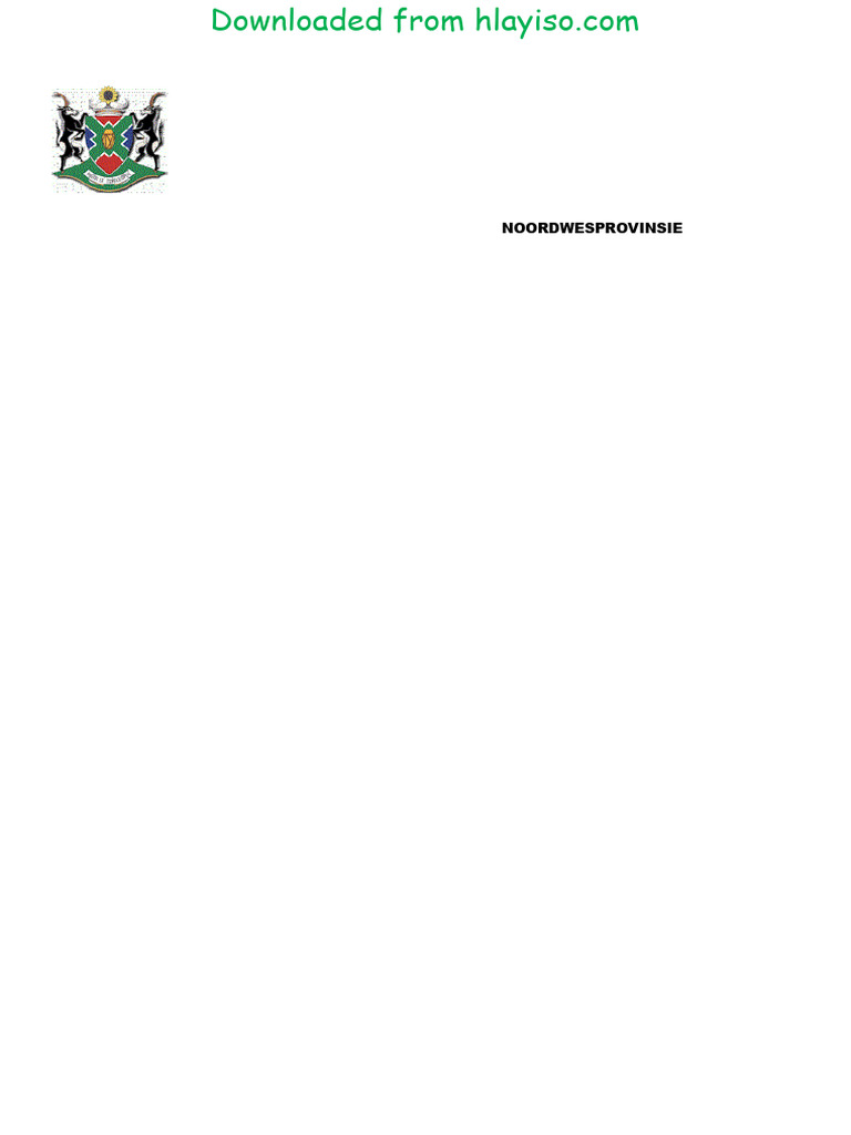 Afrikaans GR 10 FAL Vraestel 1 1 Hlayiso.com | PDF