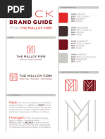UCLA Official Color Palette Guide | PDF