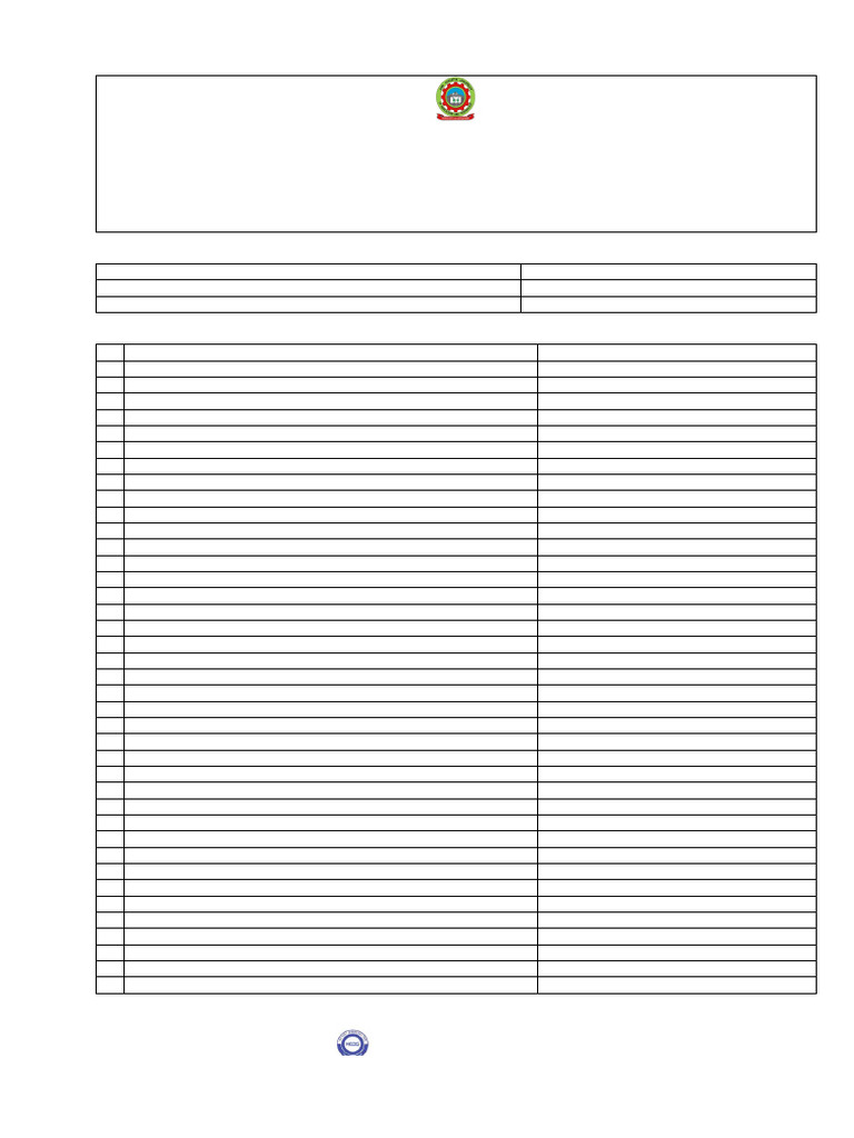 Students Clearance Form Final | PDF