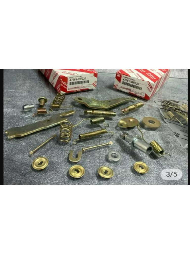 47061-0W020 Hand Brake KIT | PDF