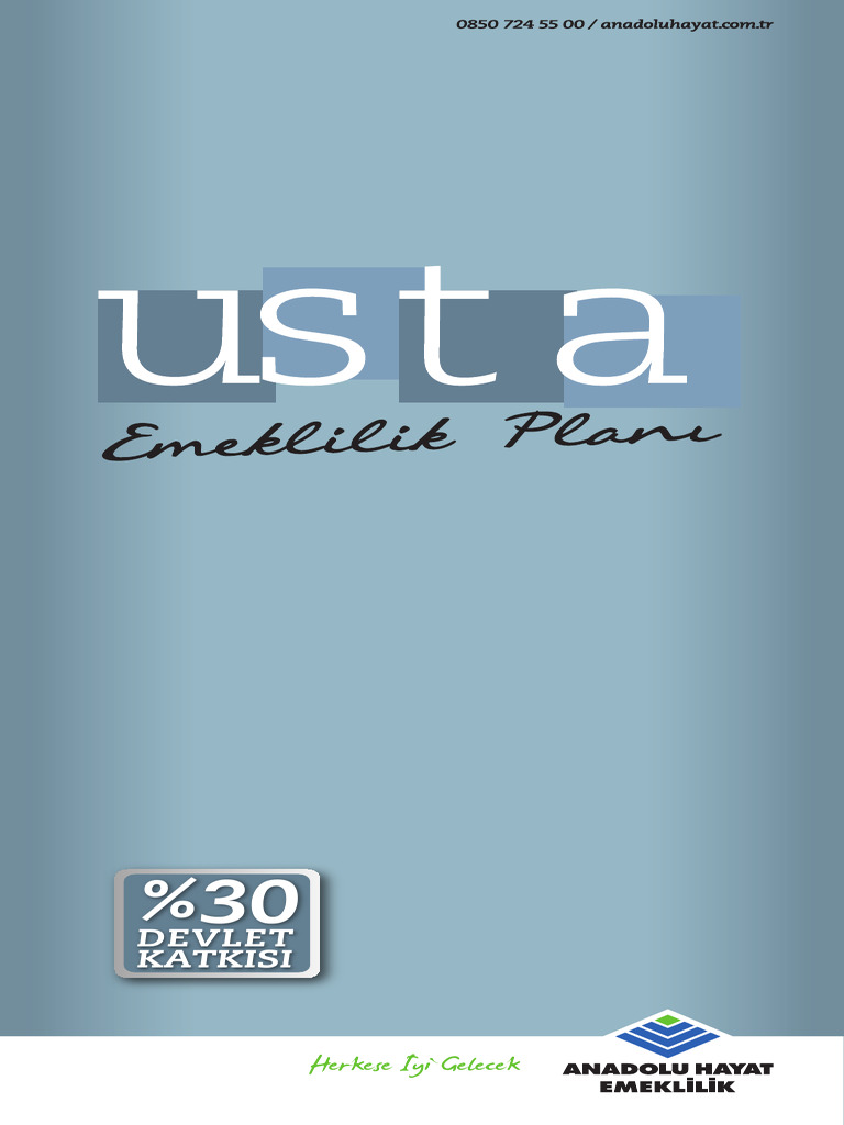 AHE Usta Emeklilik Plani Brosur Online | PDF