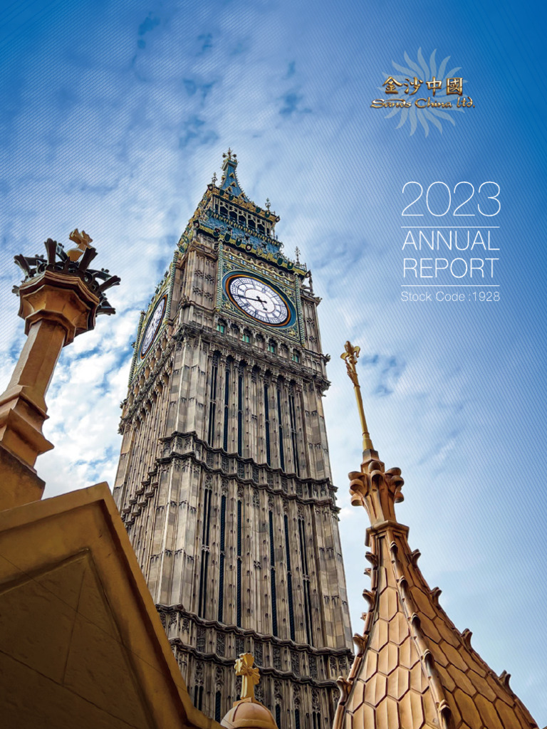 SCL 2023 Annual Report | PDF | Macau
