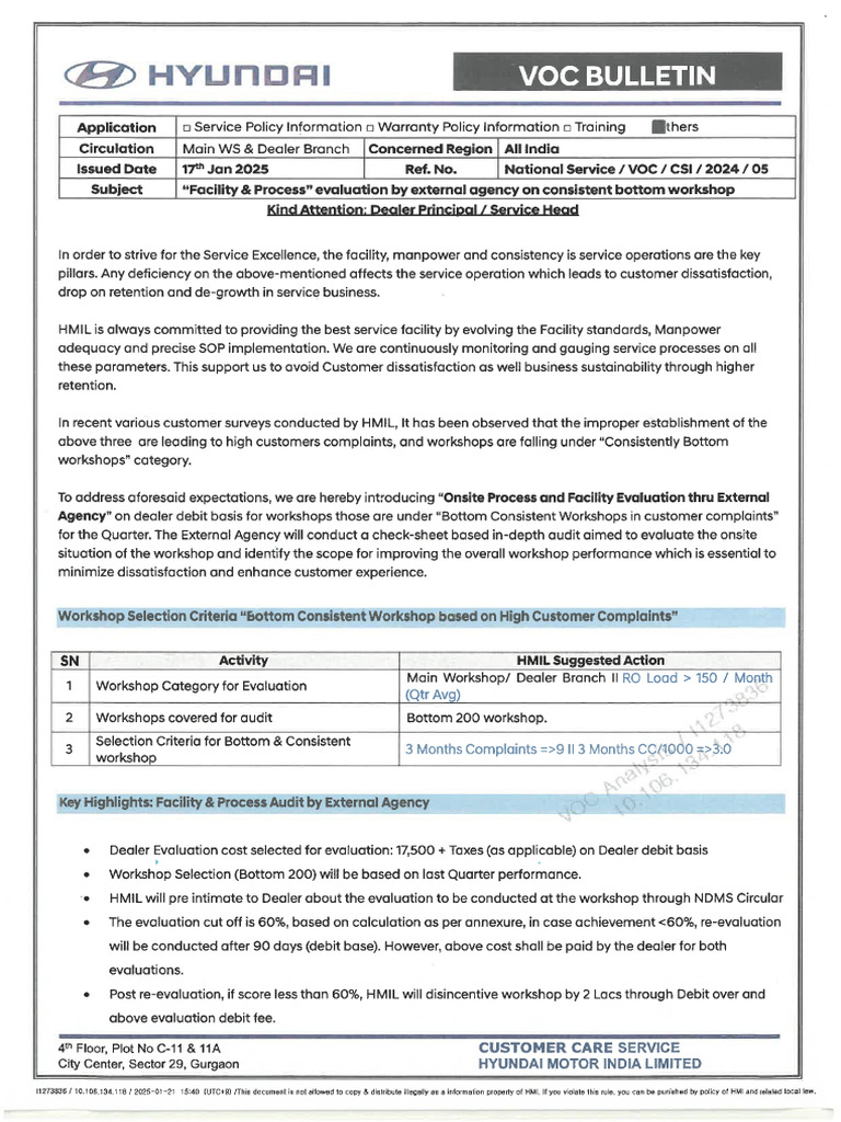 Circular II Facility and Process Evaluation (2) | PDF