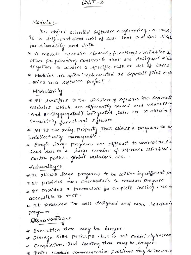 Oose Notes | PDF
