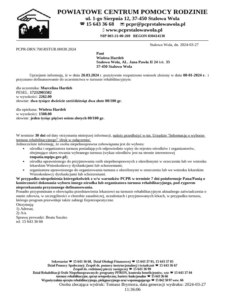 PCPR-DRN 700 Rstur 00360 2024 | PDF