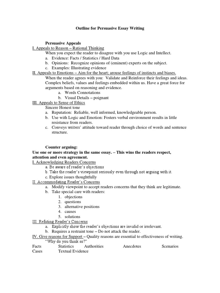 Persuasive Essay Flow Map Guide | PDF | Essays | Argument